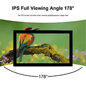 17.3inch 1920x1080 Ips Industrial Touch Display Ip65 Monitor